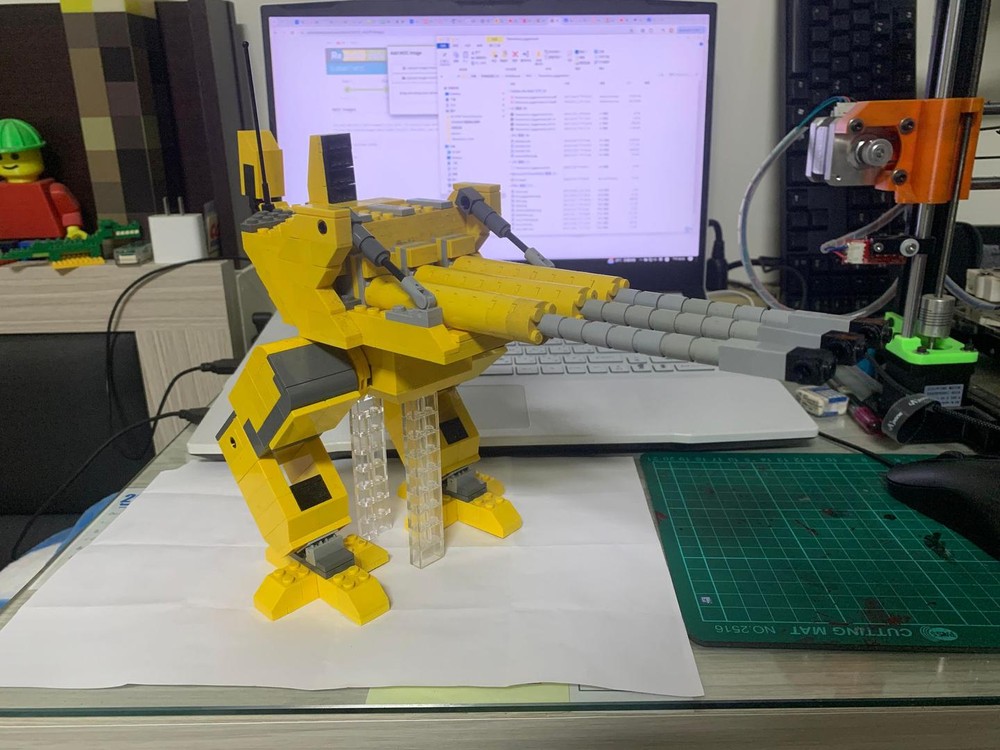 LEGO MOC Command & Conquer - Tiberian Sun: GDI Juggernaunt by ...