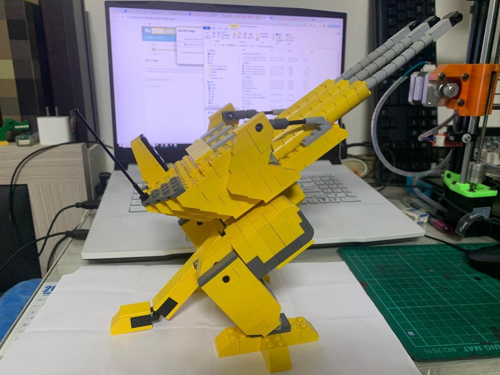 LEGO MOC Command & Conquer - Tiberian Sun: GDI Juggernaunt by ...