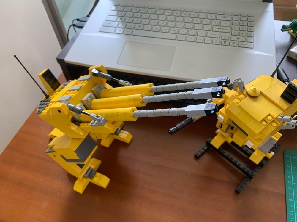 LEGO MOC Command & Conquer - Tiberian Sun: GDI Juggernaunt by ...