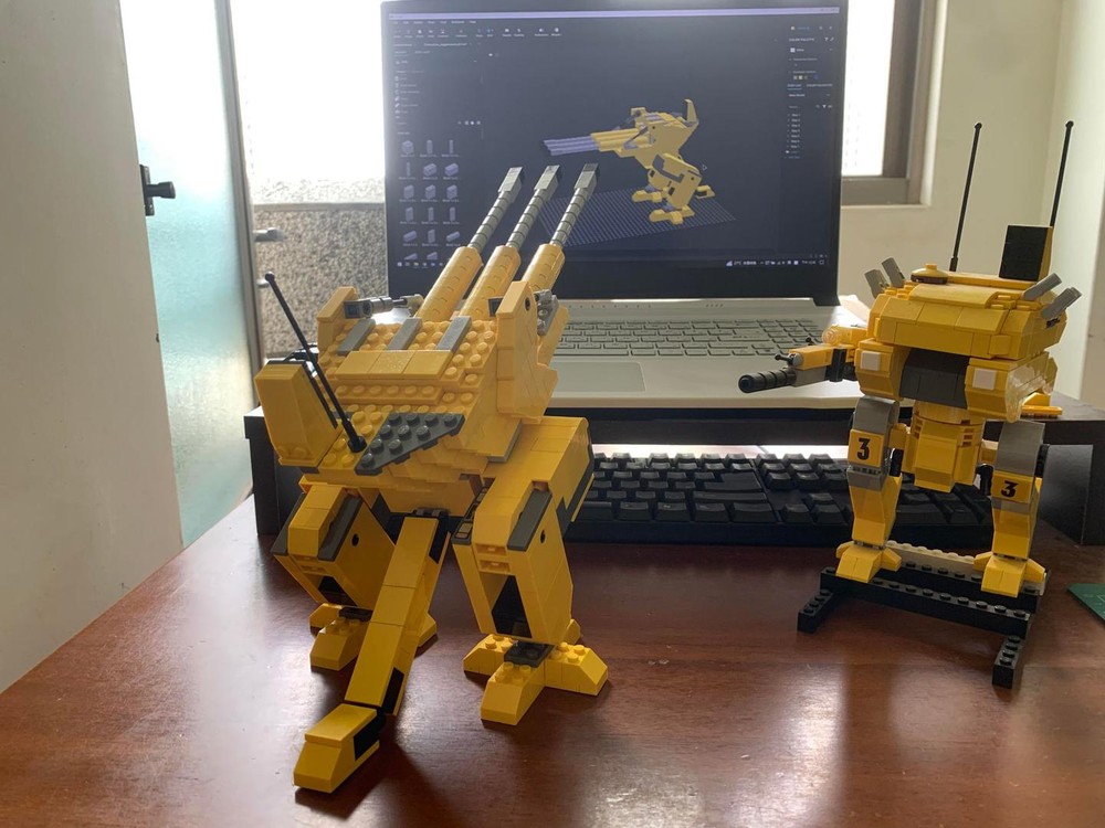 LEGO MOC Command & Conquer - Tiberian Sun: GDI Juggernaunt by ...