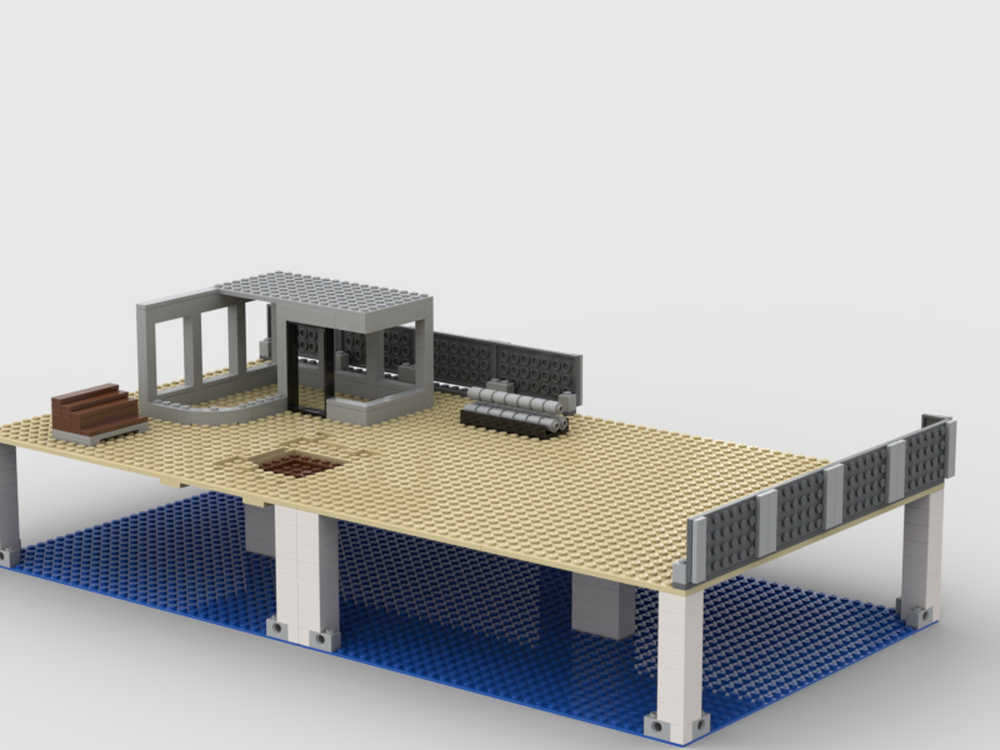 LEGO MOC Simple Construction site for excavator 60240 by ZealotLego ...