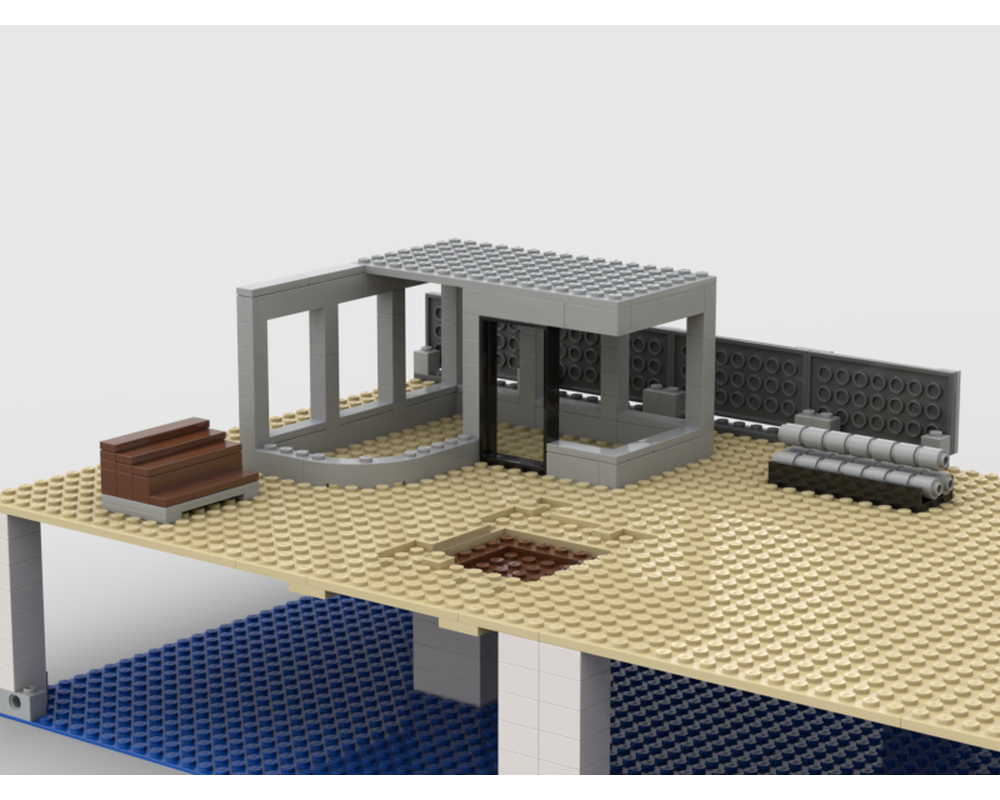 LEGO MOC Simple Construction site for excavator 60240 by ZealotLego ...