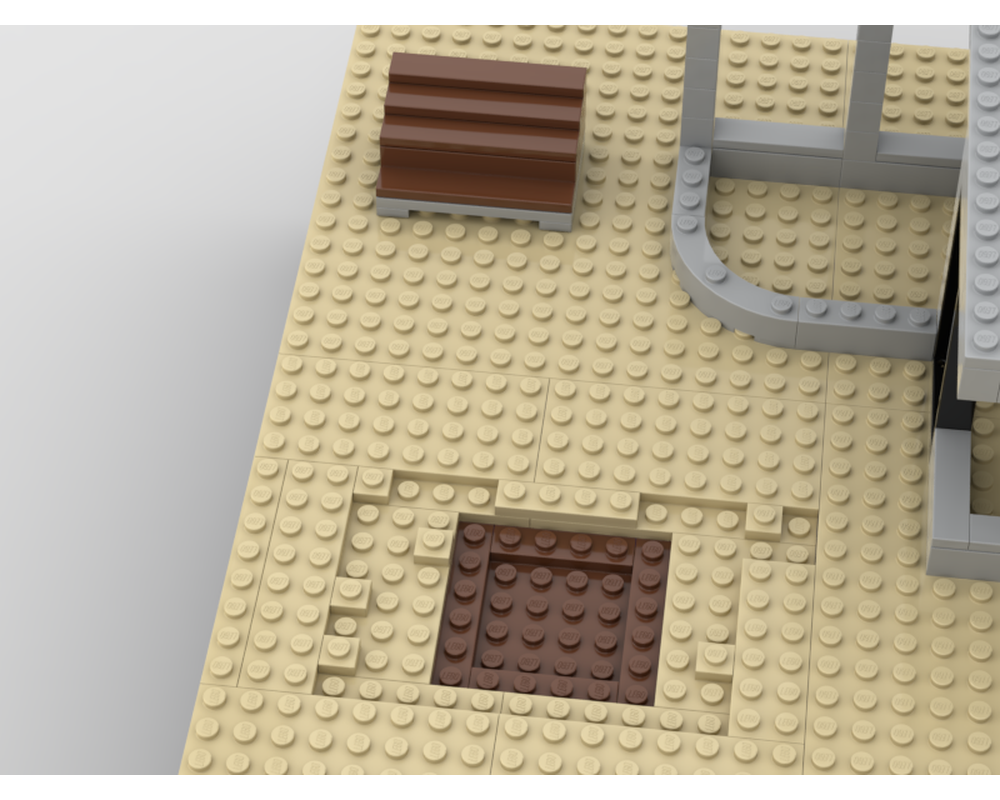 LEGO MOC Simple Construction site for excavator 60240 by ZealotLego ...