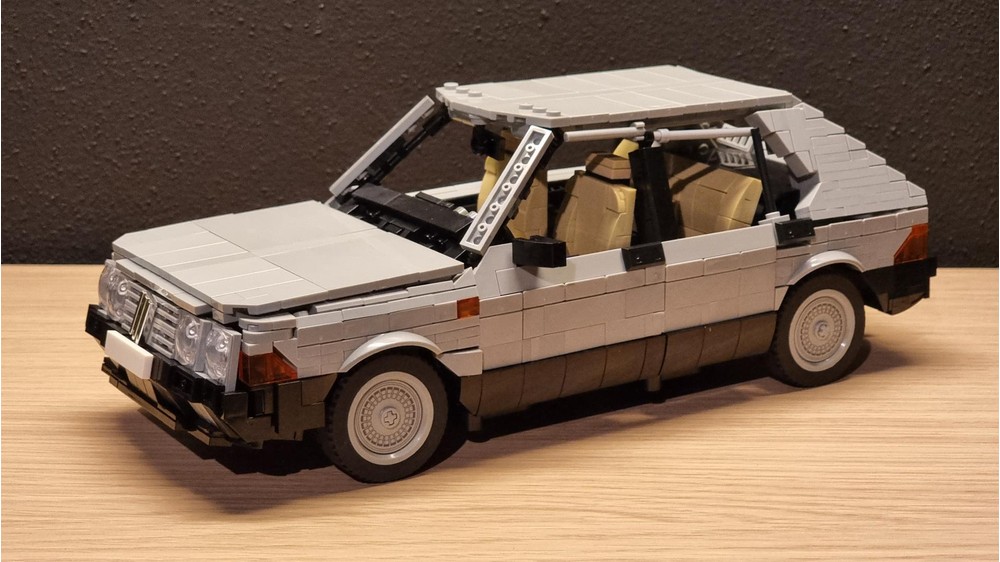 LEGO MOC Fiat Ritmo Super Team 60cv (1986) by Aquil8 | Rebrickable ...