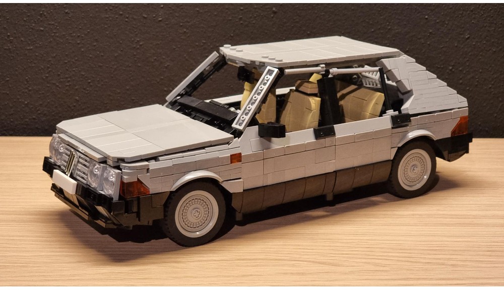 Lego Moc Fiat Ritmo Super Team 60cv 1986 By Aquil8 Rebrickable
