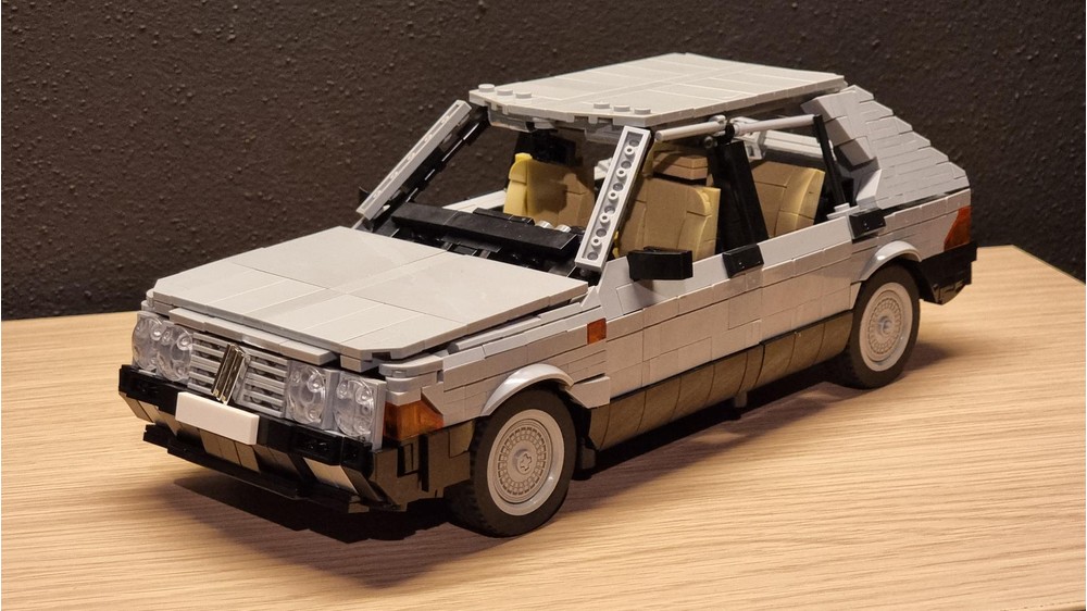 LEGO MOC Fiat Ritmo Super Team 60cv (1986) by Aquil8 | Rebrickable ...