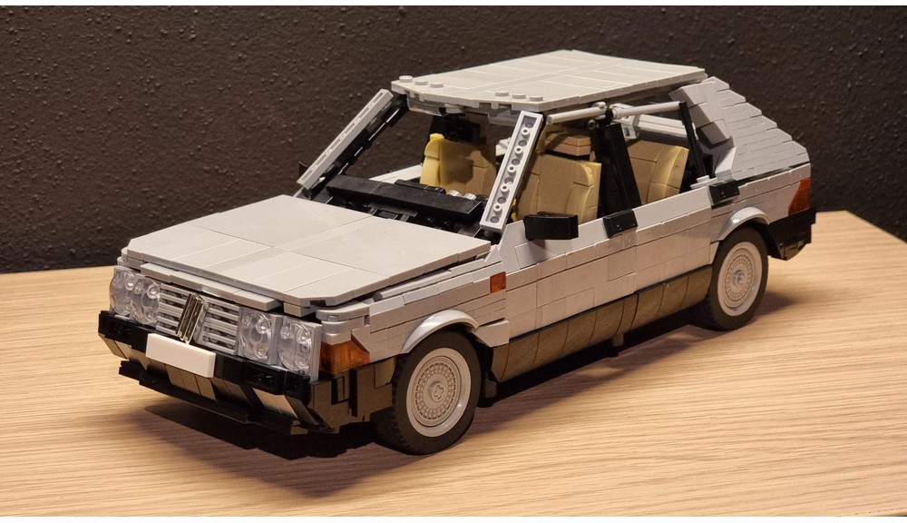 LEGO MOC Fiat Ritmo Super Team 60cv (1986) by Aquil8 | Rebrickable ...