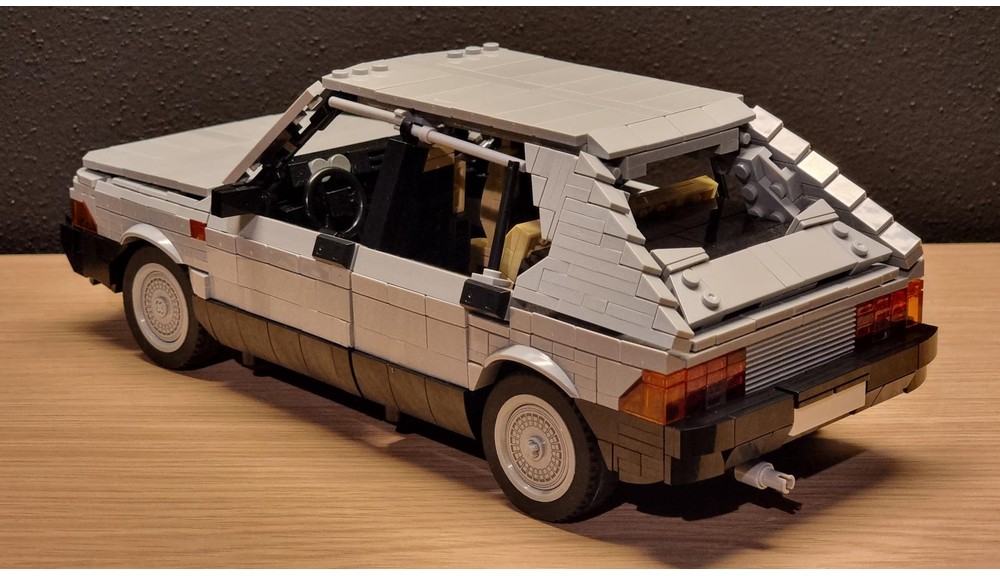 LEGO MOC Fiat Ritmo Super Team 60cv (1986) by Aquil8 | Rebrickable ...