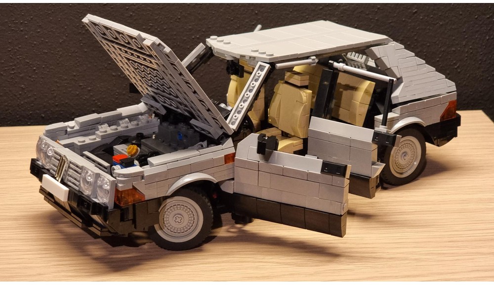 Lego Moc Fiat Ritmo Super Team 60cv 1986 By Aquil8 Rebrickable