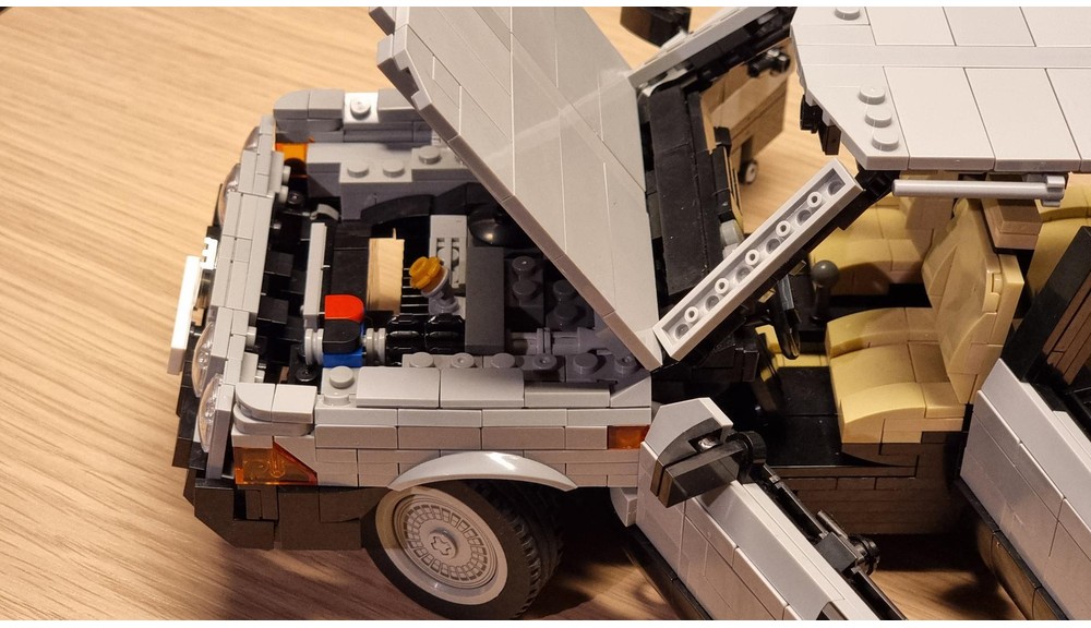 LEGO MOC Fiat Ritmo Super Team 60cv (1986) by Aquil8 | Rebrickable ...