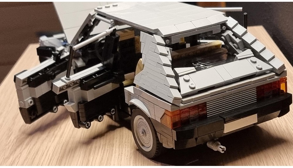 LEGO MOC Fiat Ritmo Super Team 60cv (1986) by Aquil8 | Rebrickable ...