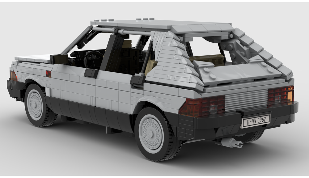 Lego Moc Fiat Ritmo Super Team 60cv 1986 By Aquil8 Rebrickable