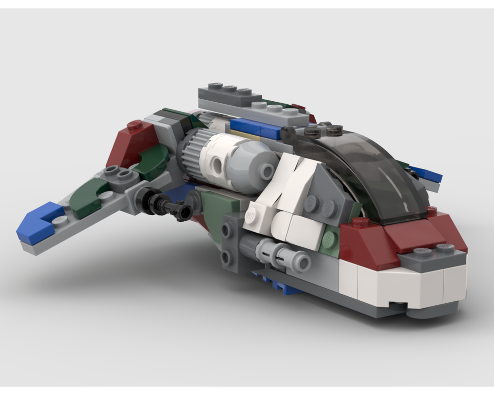 LEGO MOC-186795 Mandalorian jet fighter by Zdunku75 | Rebrickable ...