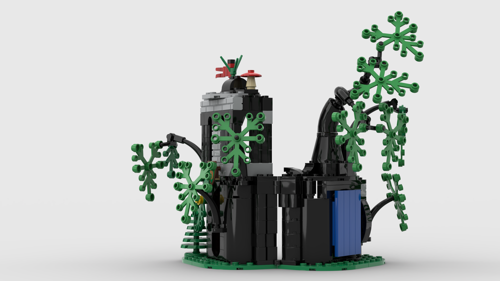 LEGO MOC Secret Forest Armory by taracebulba | Rebrickable - Build with ...
