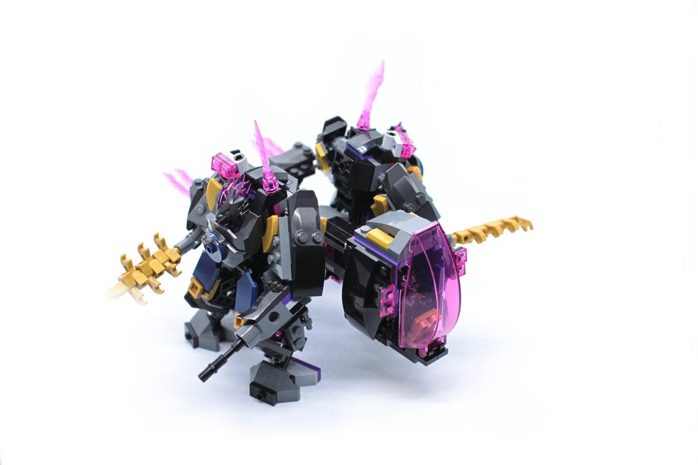 Lego Moc Vengestone Mech Team 71772 Alternate Build By Cyranodebergerac
