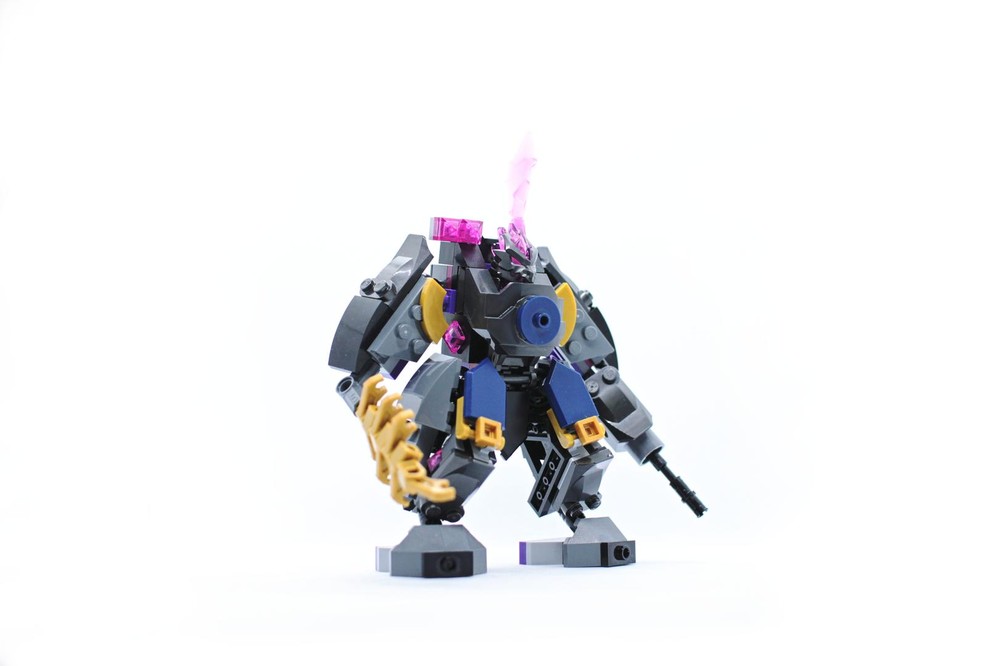 Lego Moc Vengestone Mech Team 71772 Alternate Build By Cyranodebergerac
