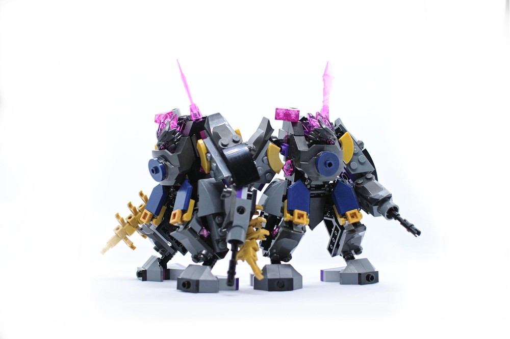 Lego Moc Vengestone Mech Team 71772 Alternate Build By Cyranodebergerac