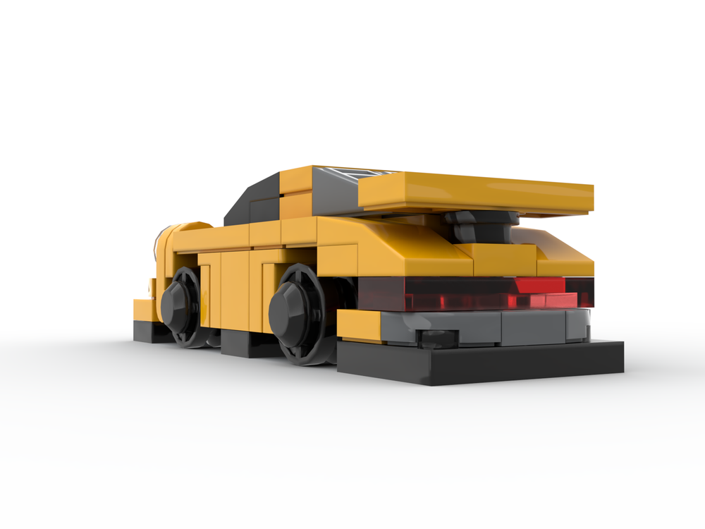 LEGO MOC Tiniest Porsche by Airworks | Rebrickable - Build with LEGO