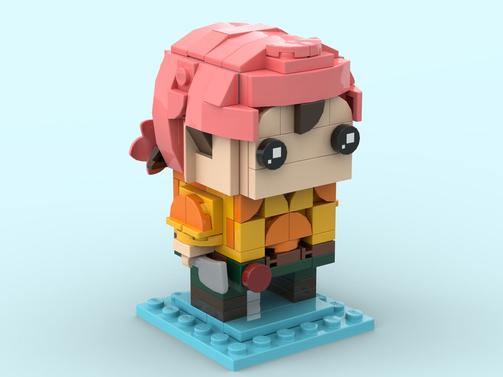 LEGO MOC The Grey Heron & Kiriko - Studio Ghibli BrickHeadz by ...