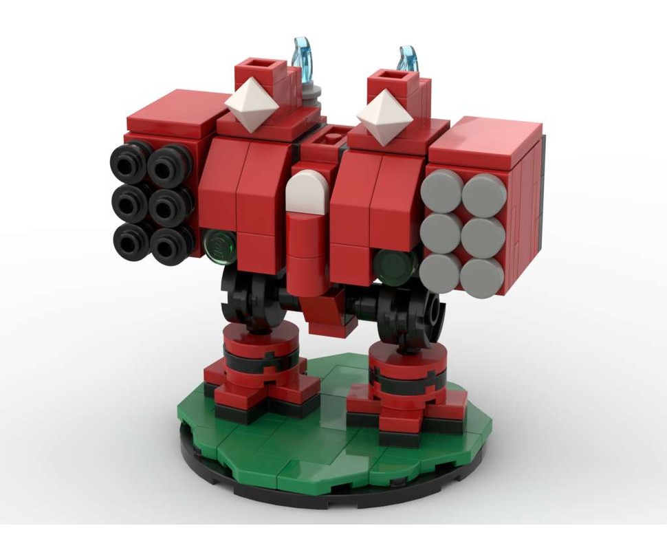 LEGO MOC Warhammer 40k Dreadnought by meregt | Rebrickable - Build with ...