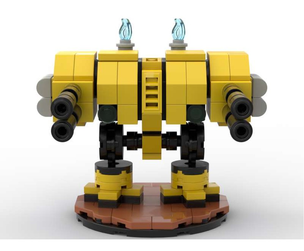 LEGO MOC Warhammer 40k Dreadnought by meregt | Rebrickable - Build with ...