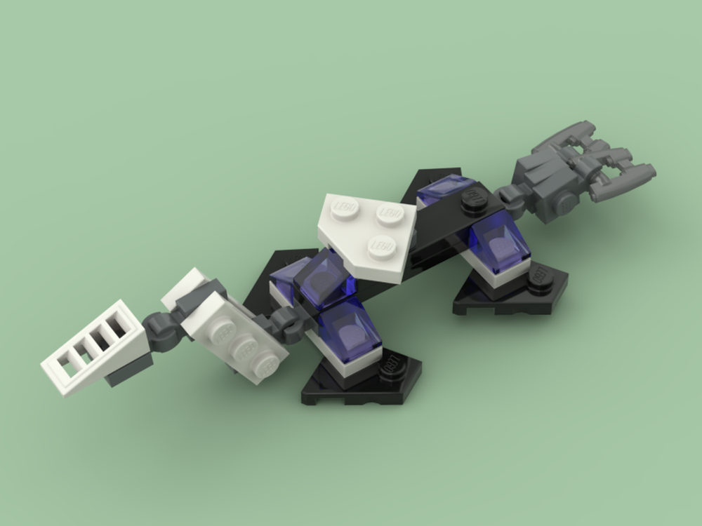 LEGO MOC Tideripper (Horizon forbidden West) by diddesen | Rebrickable ...