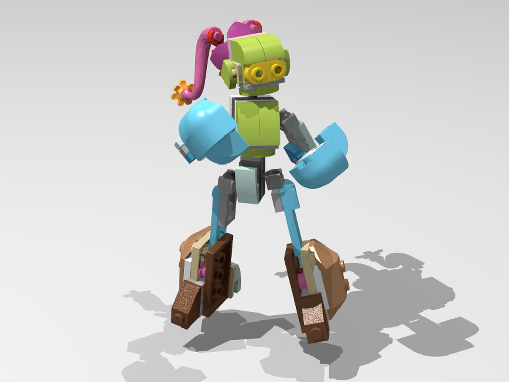 LEGO MOC mecha boxing by relaxsid | Rebrickable - Build with LEGO