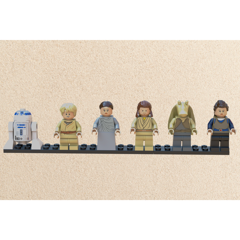 LEGO MOC The phantom menace "Meal of destiny" by maatai | Rebrickable ...