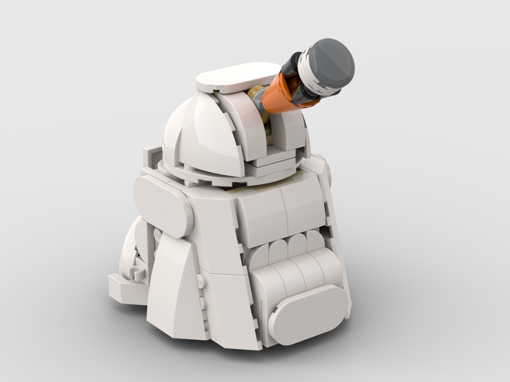 LEGO MOC 31133 - Observatory by BloodyPun | Rebrickable - Build with LEGO