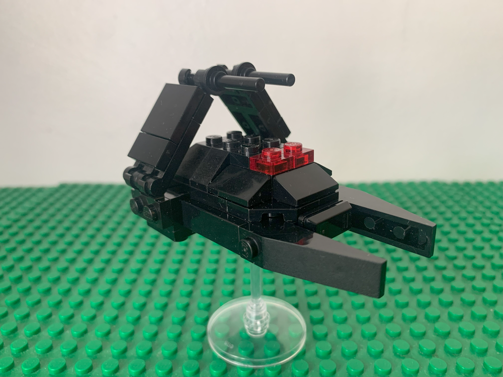 LEGO MOC-186822 Micro Inquisitor Transport Scythe by Sean.1 ...