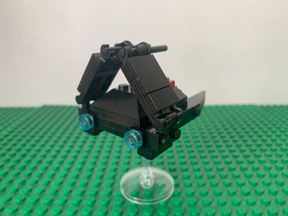 Lego Moc Micro Inquisitor Transport Scythe By Sean1 Rebrickable