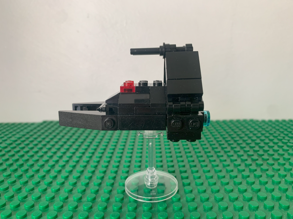 Lego Moc Micro Inquisitor Transport Scythe By Sean1 Rebrickable