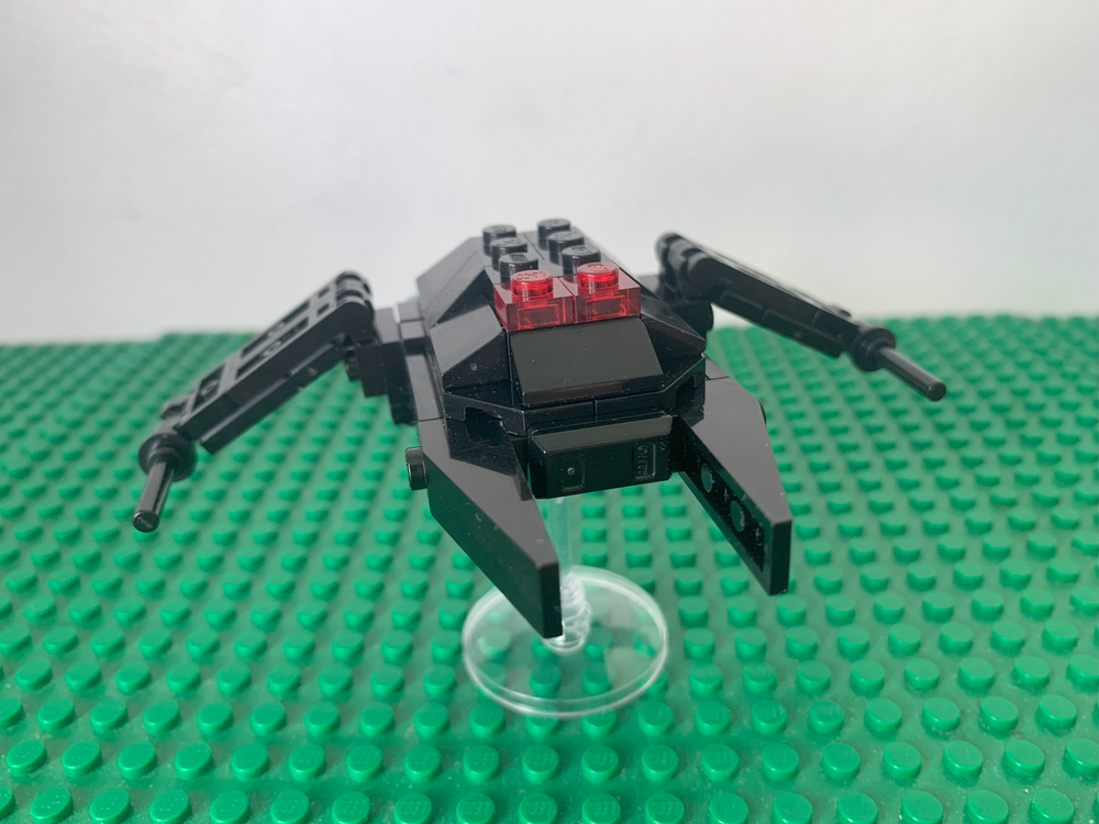 Lego Moc Micro Inquisitor Transport Scythe By Sean1 Rebrickable