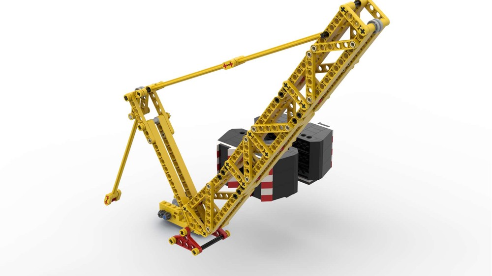 LEGO MOC 60409 - Mobile Crane Extension by Betteroffburnt | Rebrickable ...