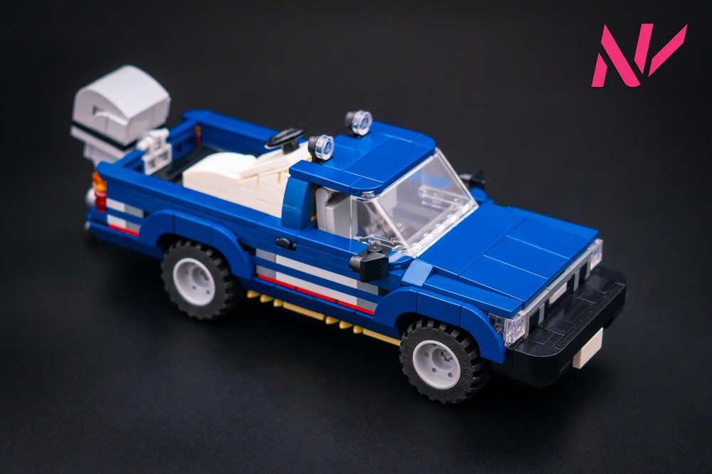 LEGO MOC Toybota (Top Gear) by NV Carmocs | Rebrickable - Build with LEGO