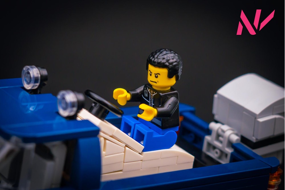 LEGO MOC Toybota (Top Gear) by NV Carmocs | Rebrickable - Build with LEGO