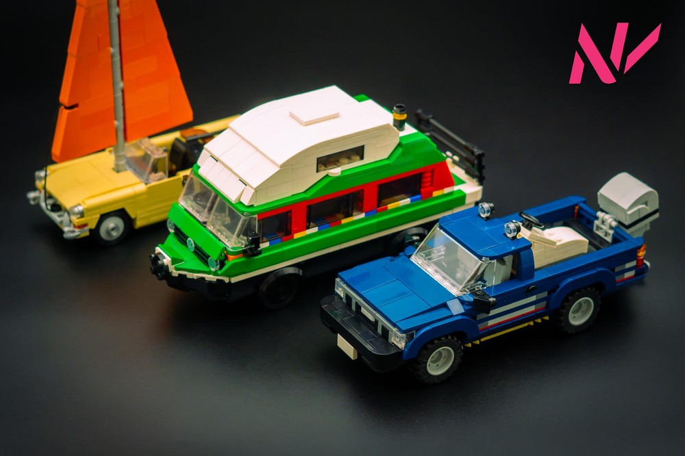 LEGO MOC Top Gear amphibious cars challenge bundle by NV Carmocs ...