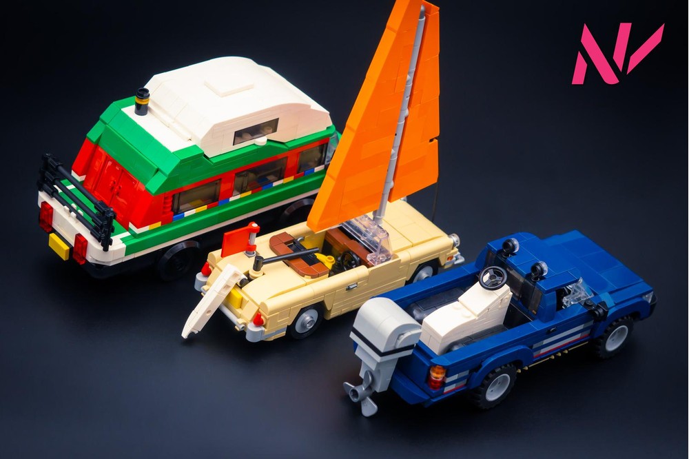 LEGO MOC Top Gear amphibious cars challenge bundle by NV Carmocs ...