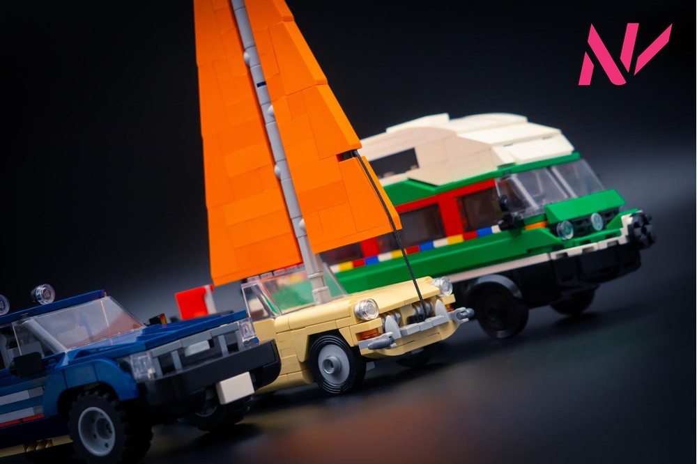 LEGO MOC Top Gear amphibious cars challenge bundle by NV Carmocs ...