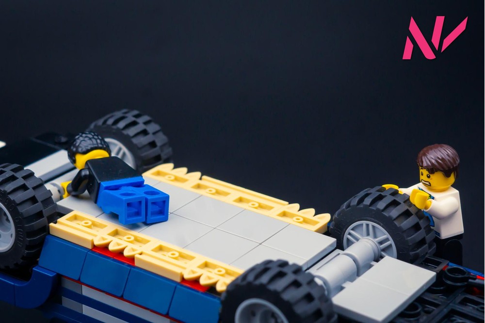 LEGO MOC Top Gear amphibious cars challenge bundle by NV Carmocs ...