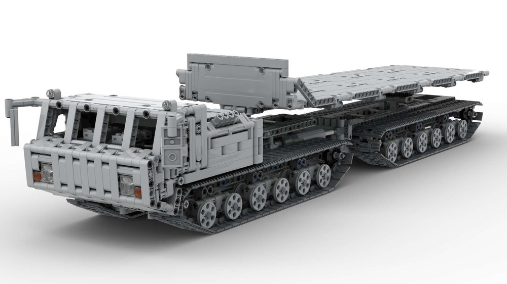 LEGO MOC DT-30-1 "Vityaz" by Stinkwell_exhaust_creations | Rebrickable ...