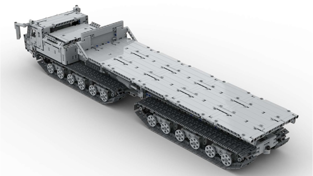 LEGO MOC DT-30-1 "Vityaz" by Stinkwell_exhaust_creations | Rebrickable ...