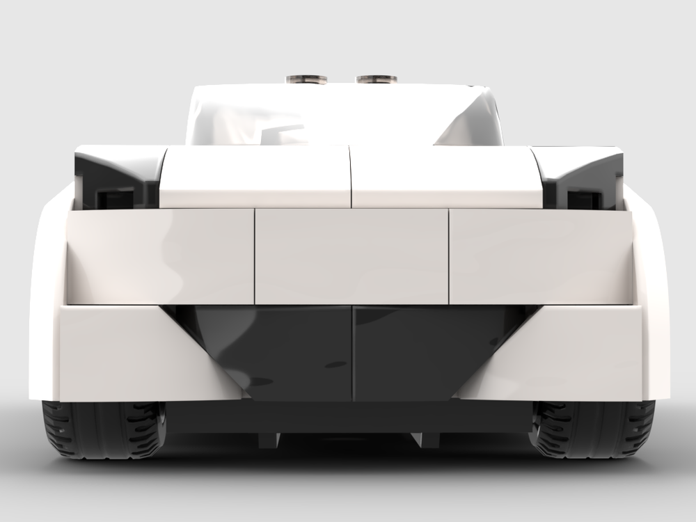 Lego Moc Tesla Model 3 By Rightbrick Rebrickable Build With Lego