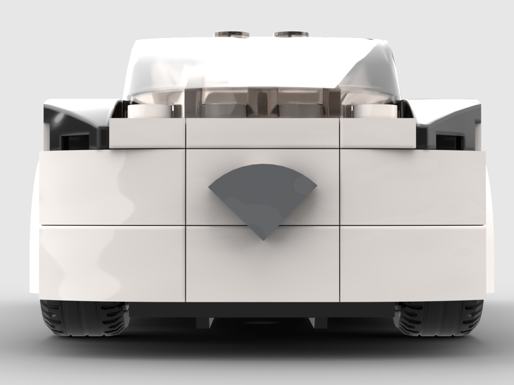 Lego Moc Tesla Model 3 By Rightbrick Rebrickable Build With Lego