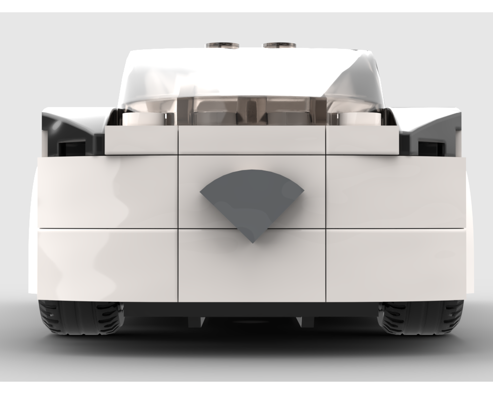 LEGO MOC Tesla model 3 by RightBrick | Rebrickable - Build with LEGO