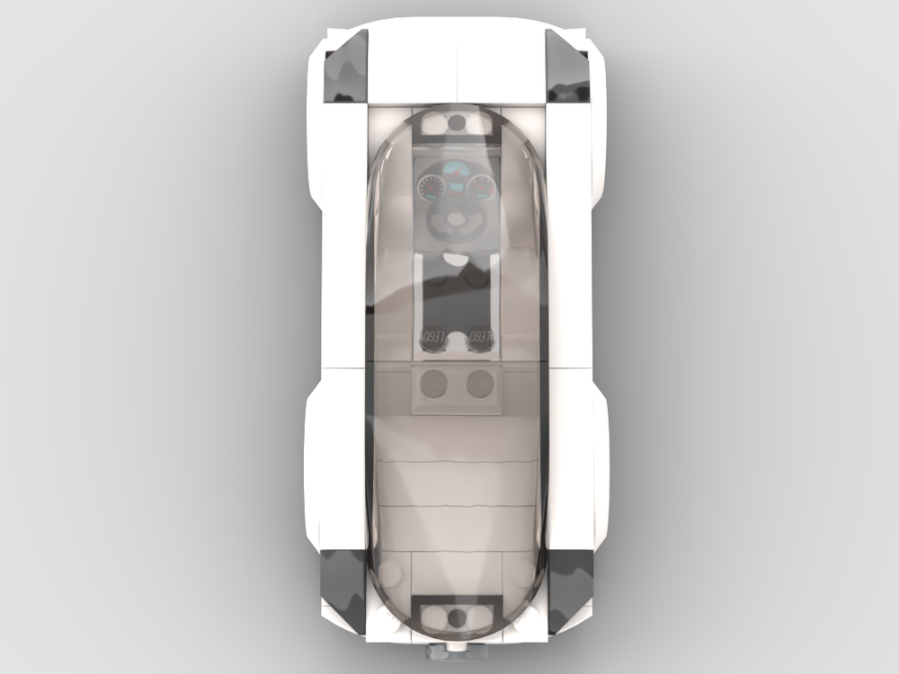 Lego Moc Tesla Model 3 By Rightbrick Rebrickable Build With Lego