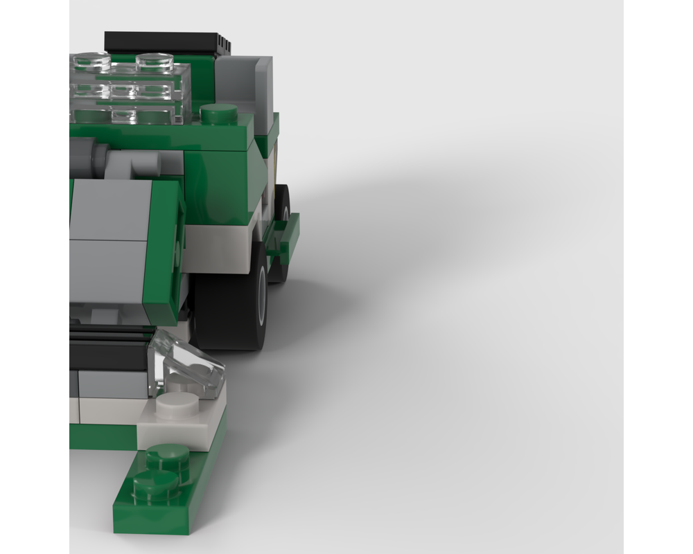 LEGO MOC Mini Forklift by Welsh Dynasty Builds | Rebrickable - Build ...