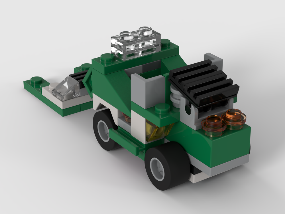 Lego Moc Mini Forklift By Welsh Dynasty Builds Rebrickable Build