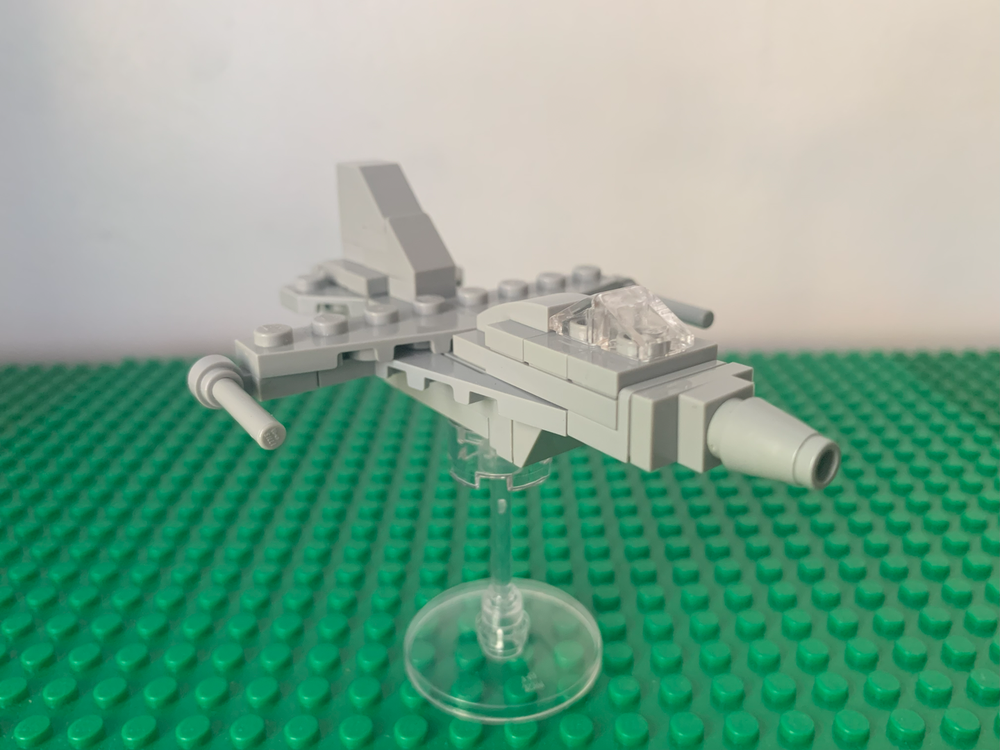 LEGO MOC Micro F-16 by Sean.1 | Rebrickable - Build with LEGO