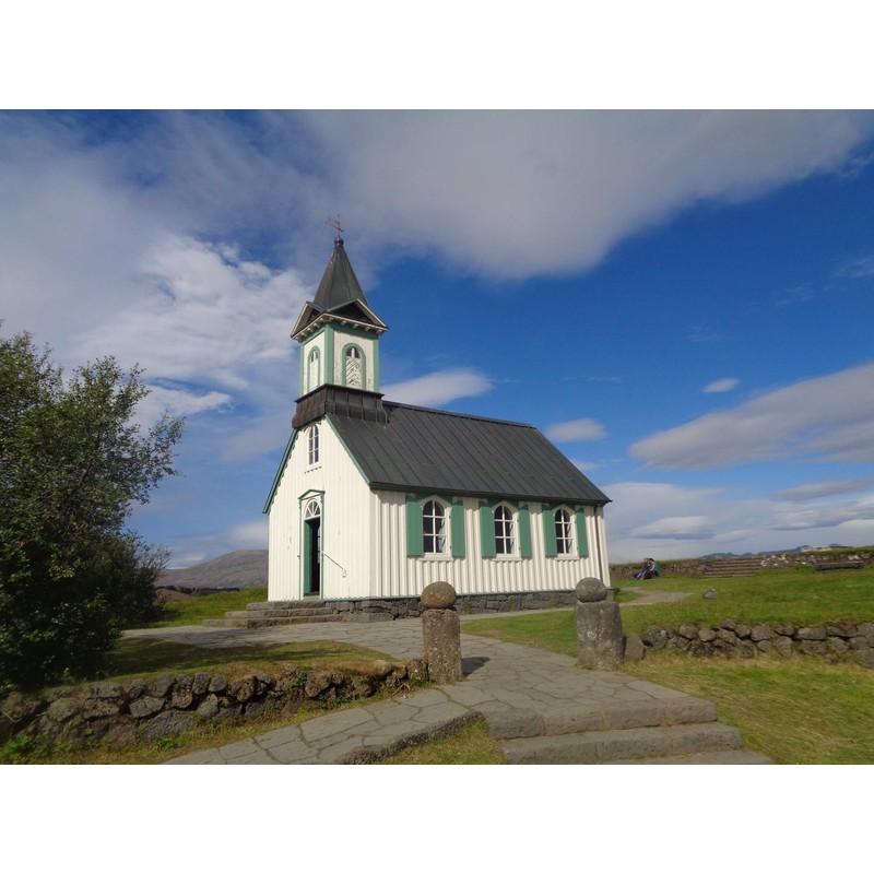 LEGO MOC Icelandic church Þingvallakirkja by homealone | Rebrickable ...